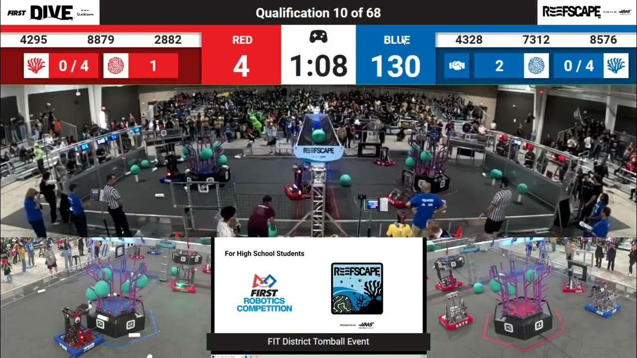 2025 Tomball Q10: T3 7312 vs Hudson 4295 - YouTube