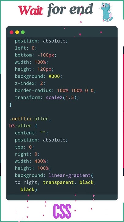 Asmr Coding Tutorial 10 Using Html And Css With Netflix Logo Animation