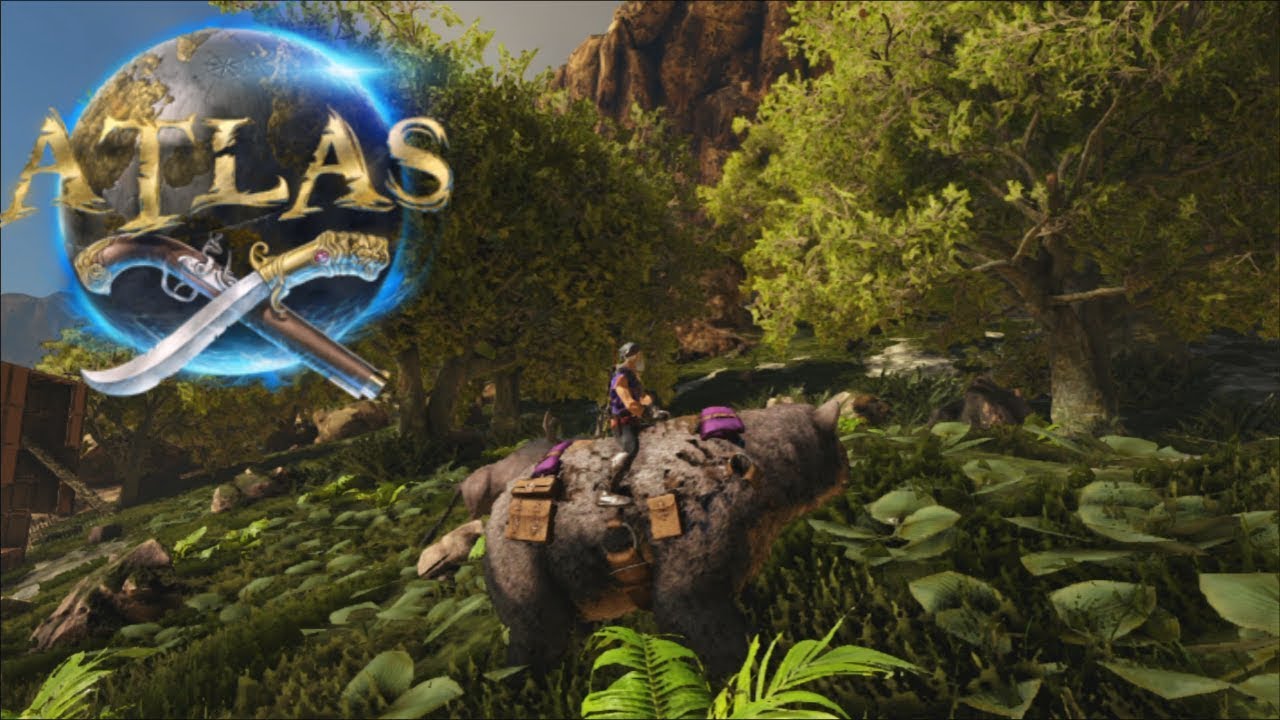 Atlas Xbox one servidor oficial PVE Como domar um urso (Bear) #04 - YouTube