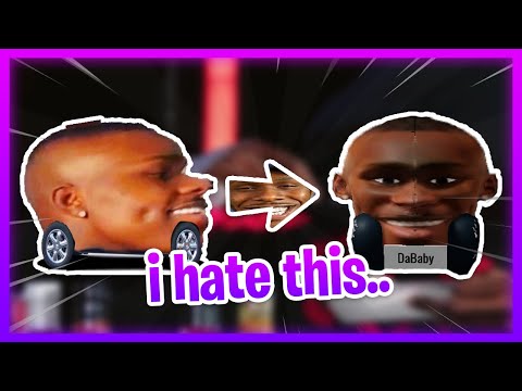 ROBLOX DABABY CAR RACING