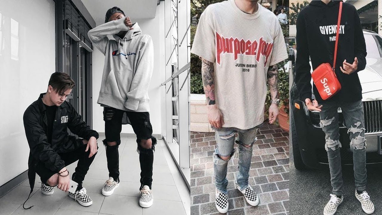 LATEST Vans Slip On Outfit Ideas For Young Guys 2023 | Dinesh Rathod ...