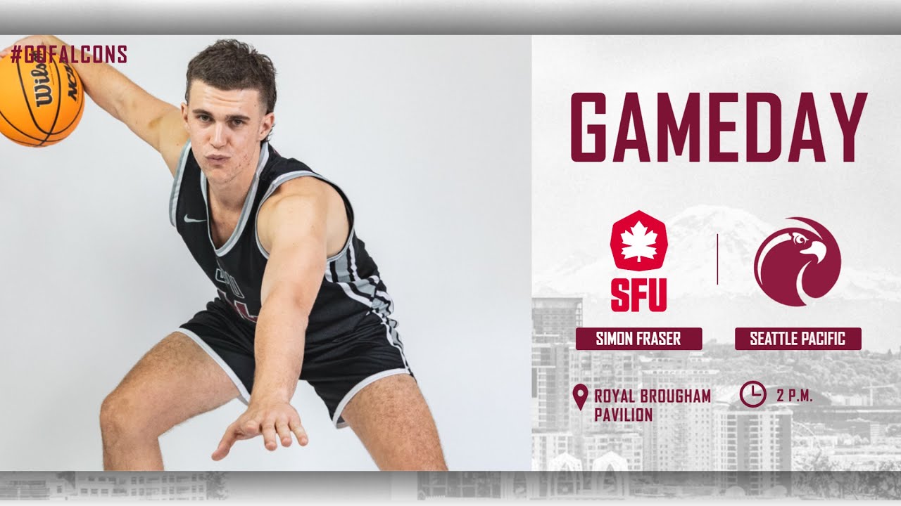 MEN'S BASKETBALL: Simon Fraser vs. Seattle Pacific - YouTube