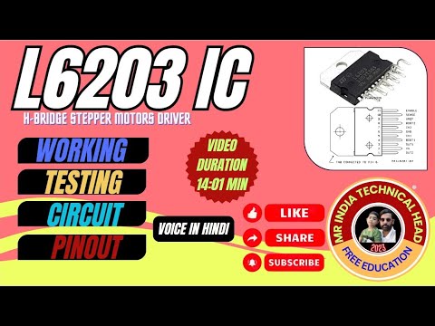 l6203 moter driver circuit|dc motor drive|l6203 moter driver arduino ...