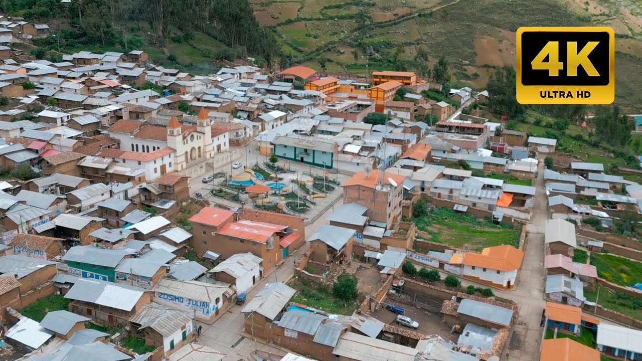 【4K】🌎 Drone Footage in "ANCASH - HUARI - HUACACHI" | PERÚ - YouTube