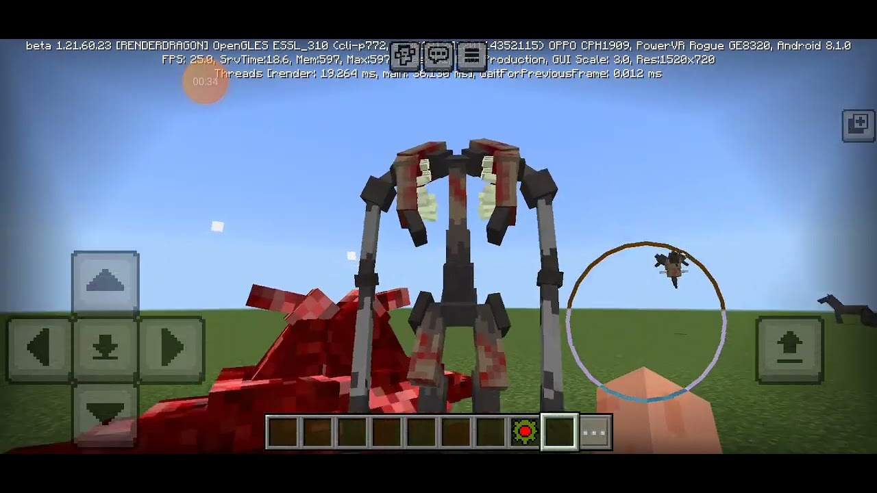 scape and run parasite V2 for Minecraft PE 1.21.50 testing - YouTube