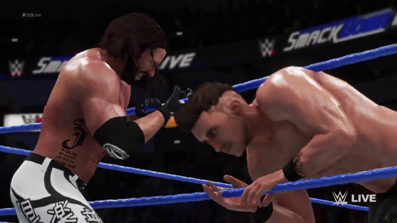 WWE 2K18 My Career - Asher Edwards Vs AJ Styles - YouTube