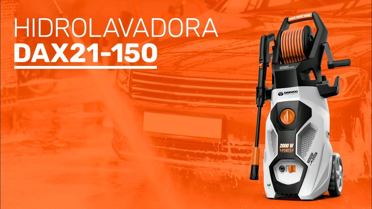 HIDROLAVADORA DAEWOO - DAX21-150, UNBOXING, ARMADO Y USO - YouTube