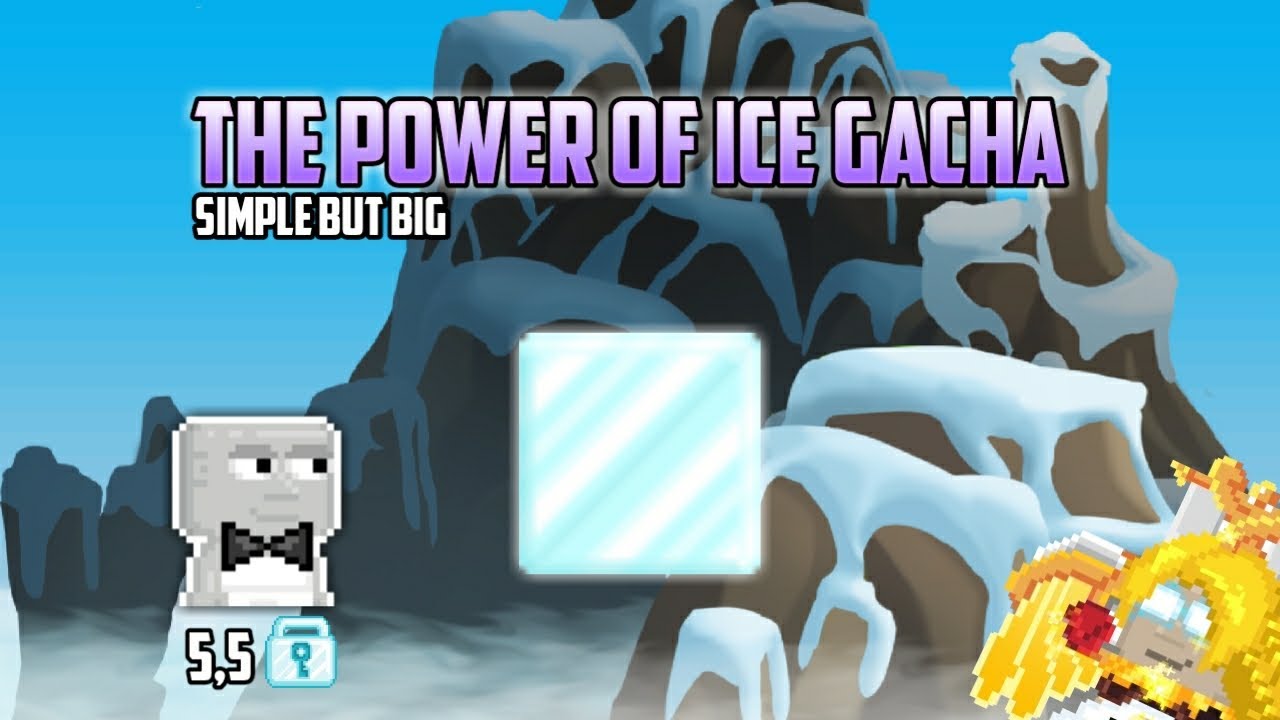 Let's CHILL For Now - 10K Ice Gacha - Growtopia 2024 - YouTube