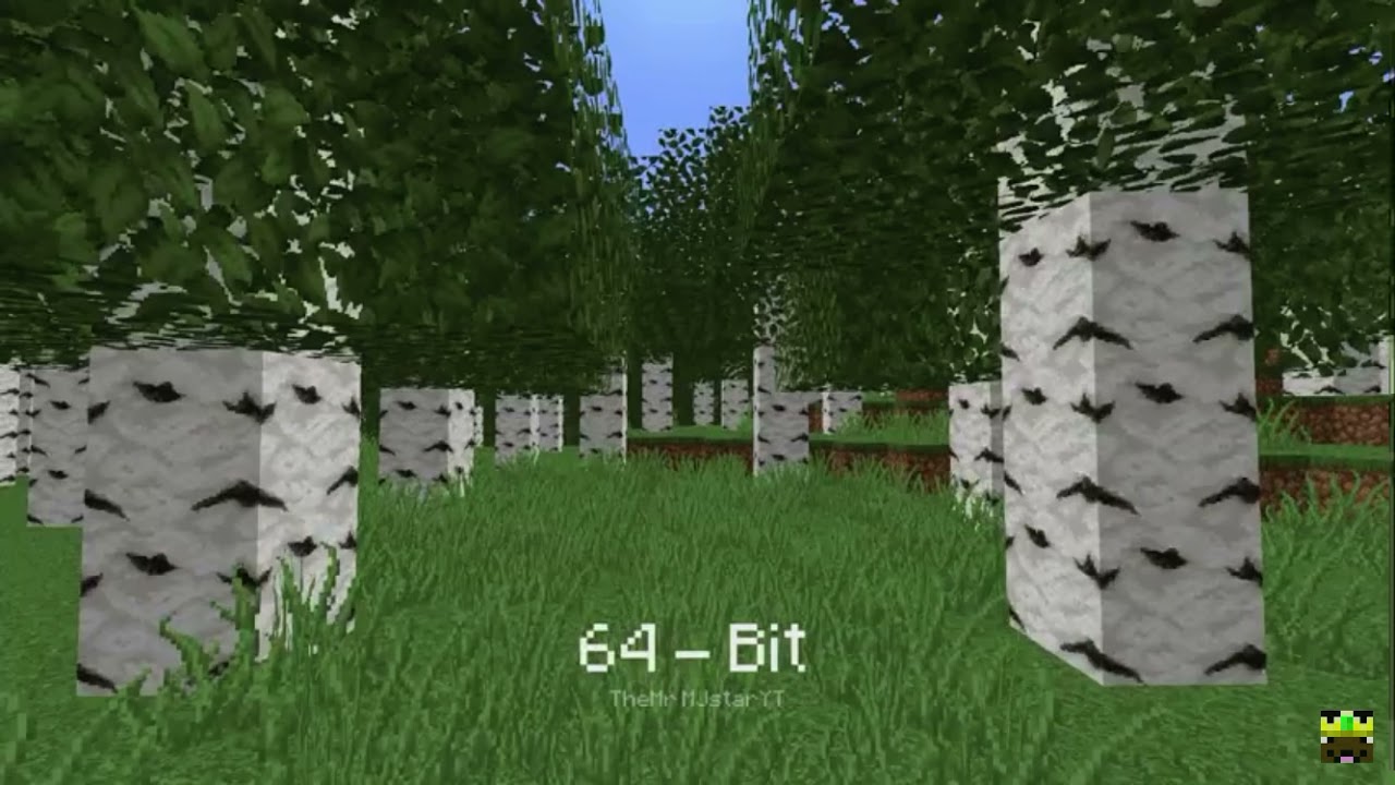 2 4 8 16 32 64 128 256 512 1024 2048 4096 8192 bits (minecaft forest ...