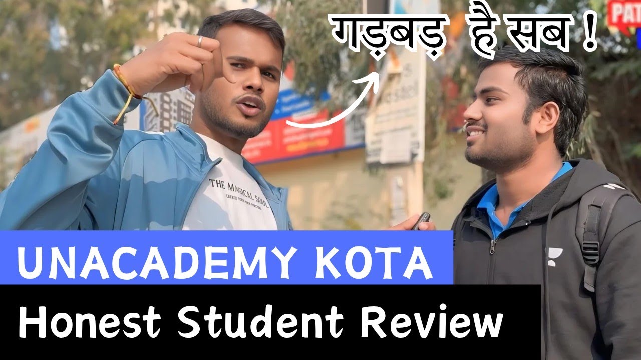 "Unacademy Kota Exposed: The Truth No One Tells You | Honest Student ...