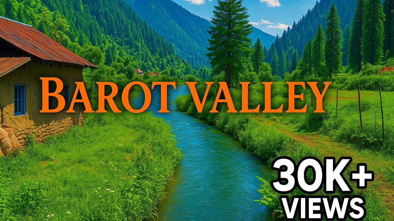 Exploring Barot Valley Dam & Batty House Trek, A Mesmerizing Adventure ...