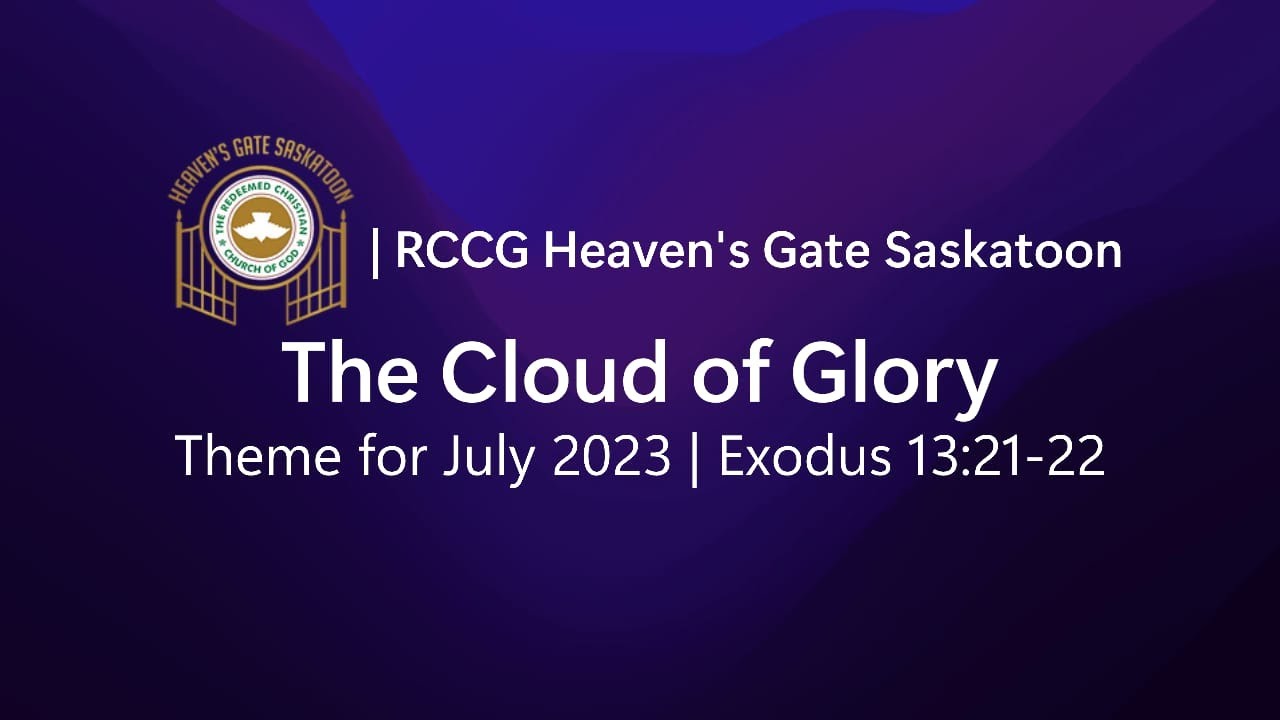 RCCG Heaven's Gate Saskatoon | Sunday Service | July 16th, 2023 - YouTube