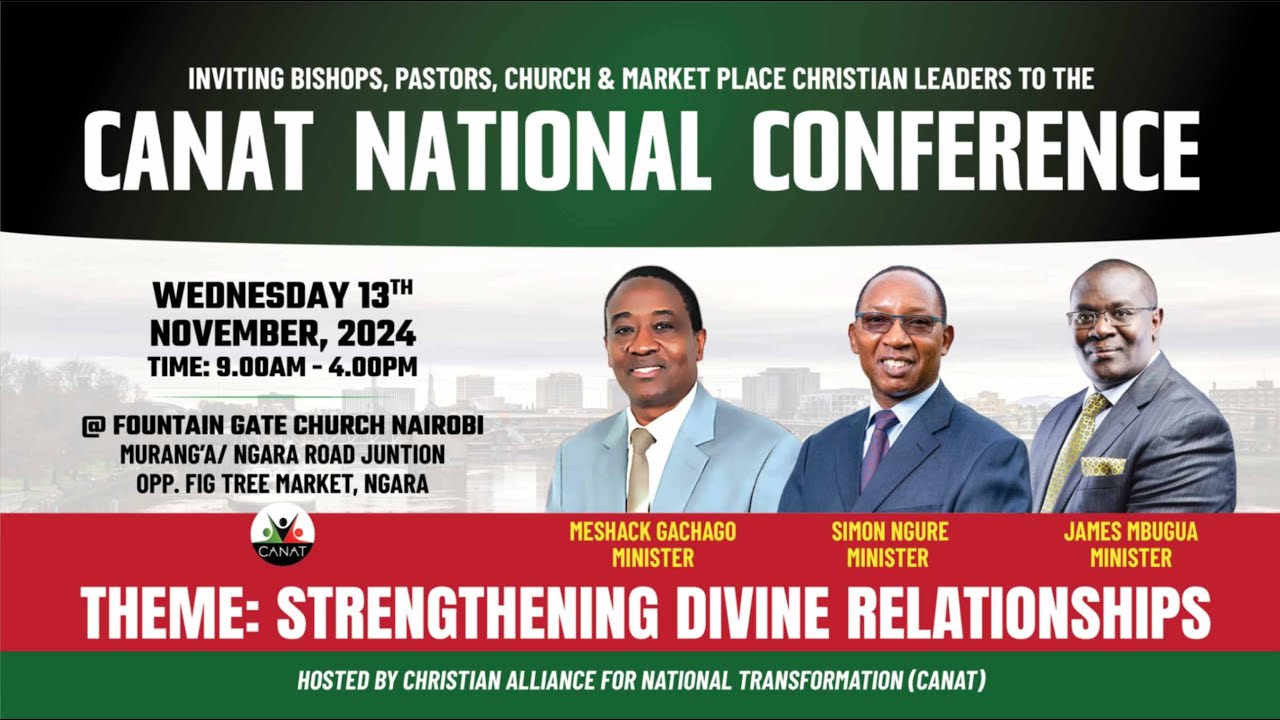 CANAT NATIONAL CONFERENCE 2024 SESSION 3|| SIMON NGURE - YouTube