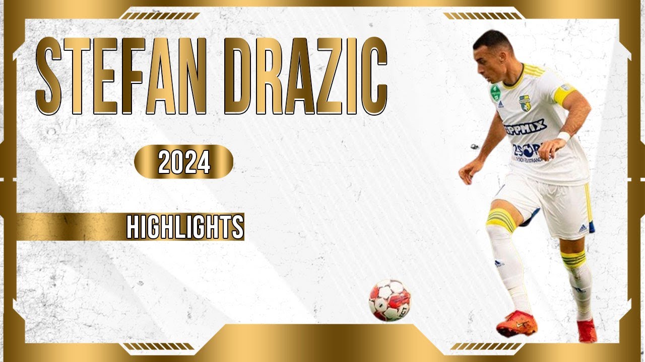 STEFAN DRAZIC - STRIKER - MEZÕKÖVESD - HUN - 2024 - YouTube