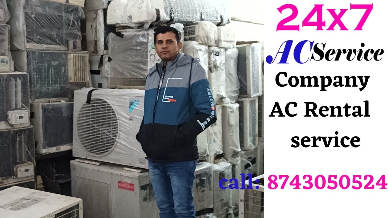 AC on Rent Delhi Laxmi Nagar | Window AC Split AC Cassette AC on Rent ...