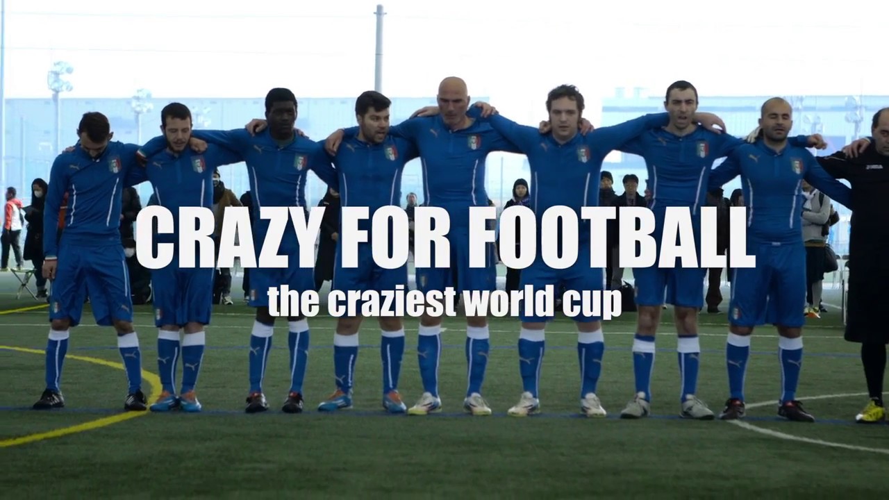 Crazy for Football - IL TRAILER - YouTube