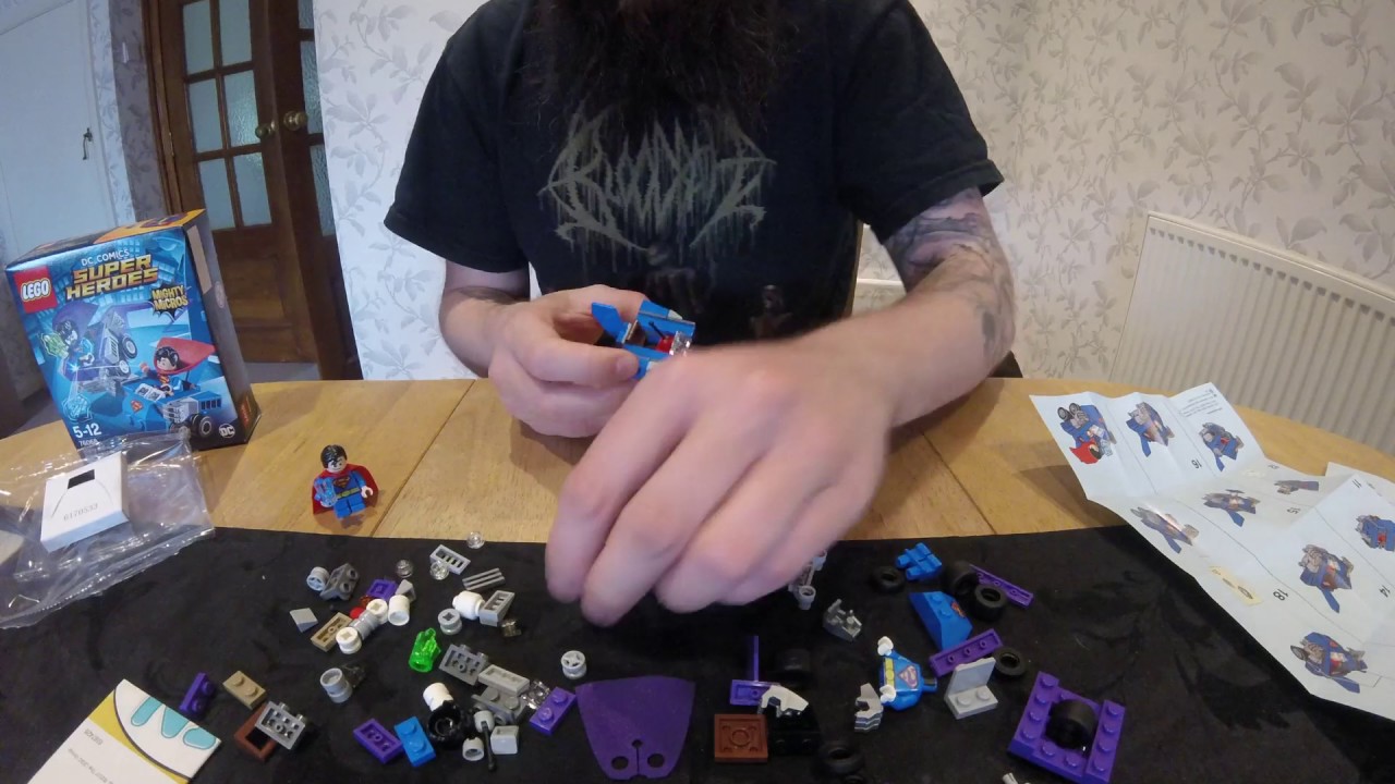 LEGO 76068 DC Comics Super Heroes Mighty Micros: Superman Vs Bizarro ...
