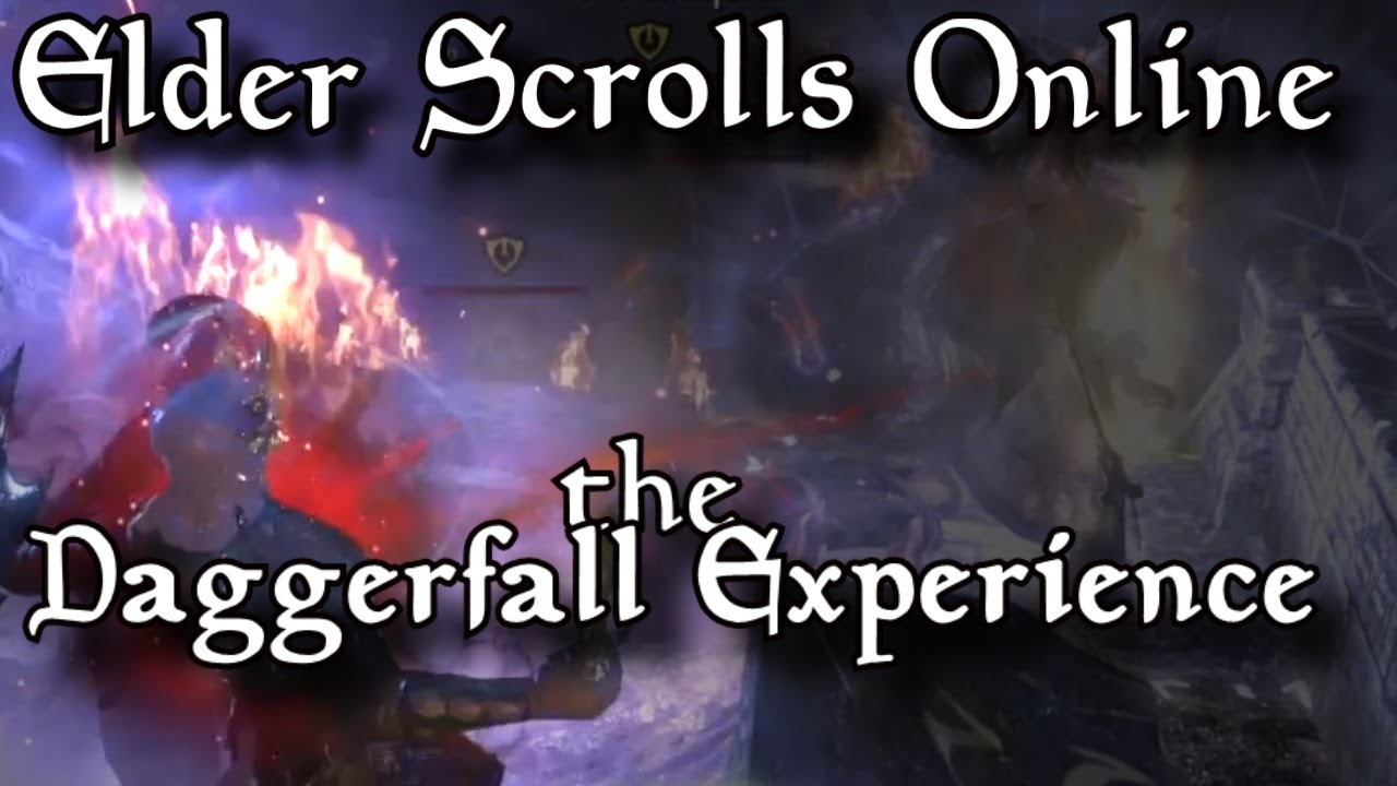 ESO Daggerfall Experience - YouTube