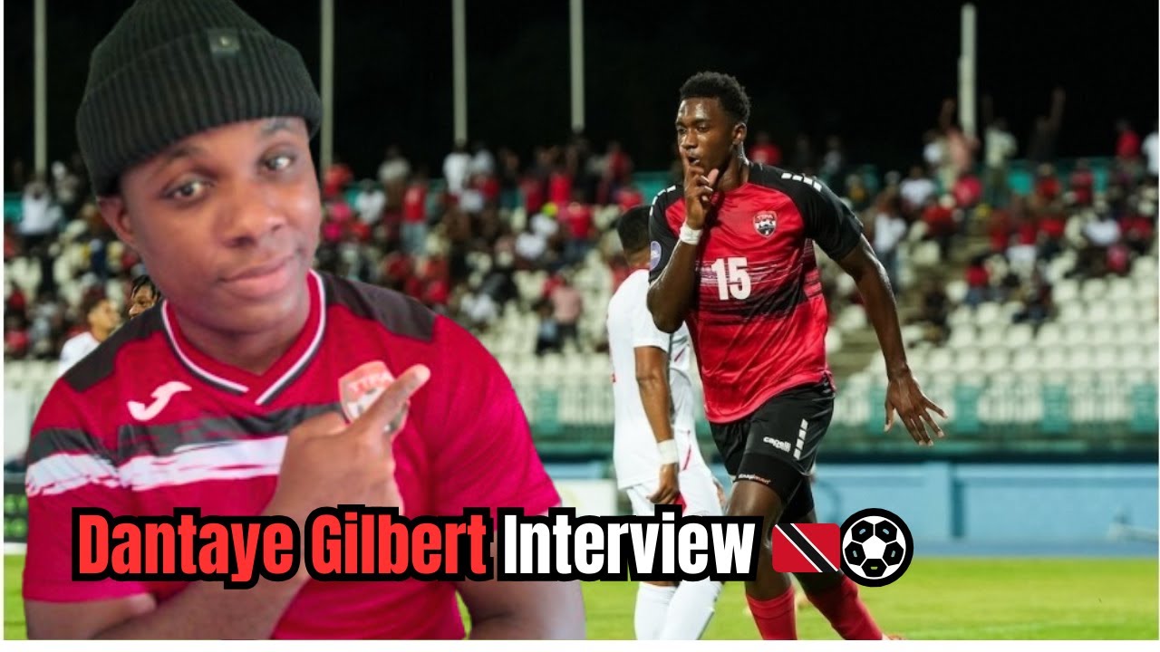 Dantaye Gilbert EXCLUSIVE: Life at Jong PSV, Trinidad Dreams & European ...