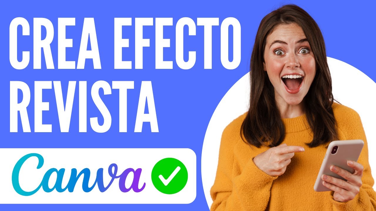 Como hacer EFECTO LIBRO en Canva (FACIL Y RAPIDO) - YouTube