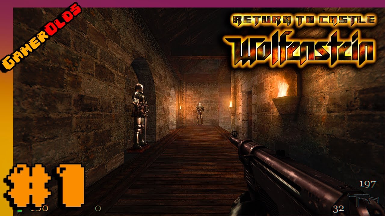 Return To Castle Wolfenstein Gameplay PT-BR || Graphics Mod 2020 #1 ...