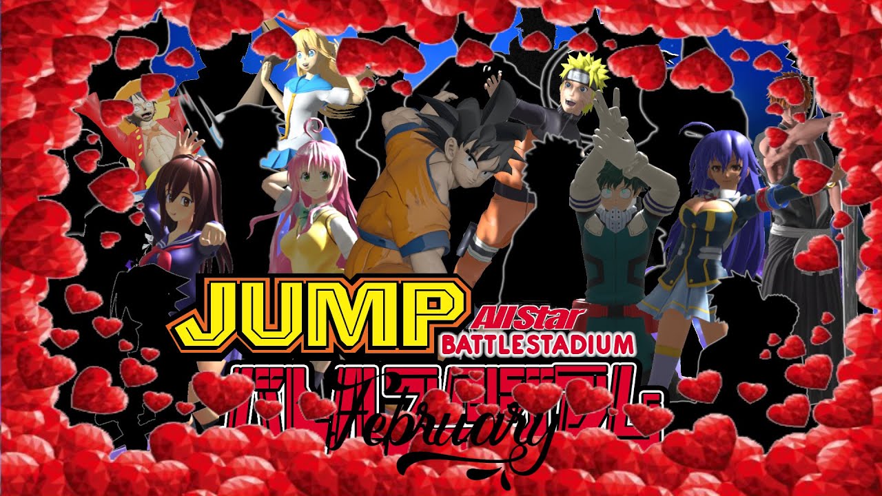 Jump All Stars Battle Stadium February Update - YouTube