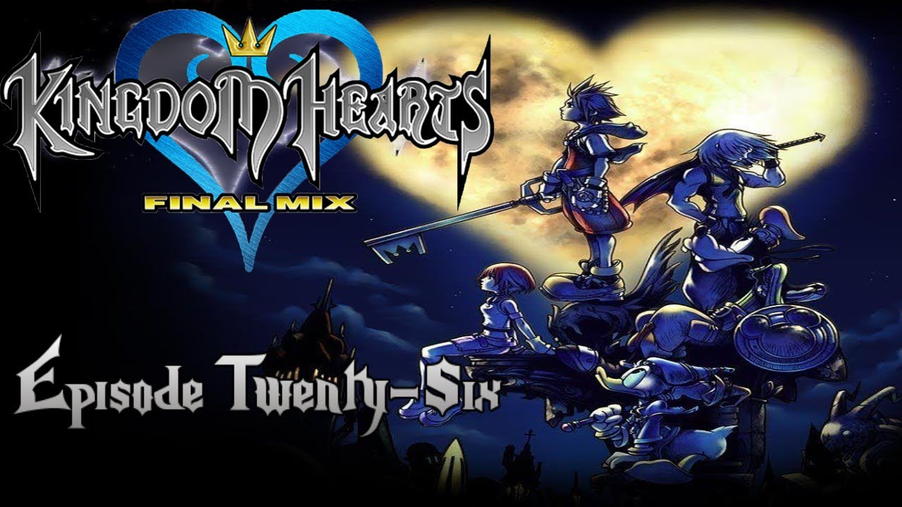Kingdom Hearts | Navigating the Castle and Riku | Episode 26 (Final Mix ...