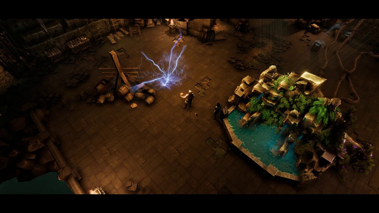 TOWER OF TIME Walkthrough gameplay part 2 - A key and the lock - No ...