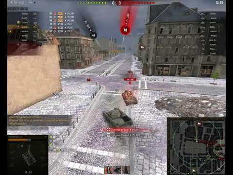 World of Tanks (aim-bot) - YouTube