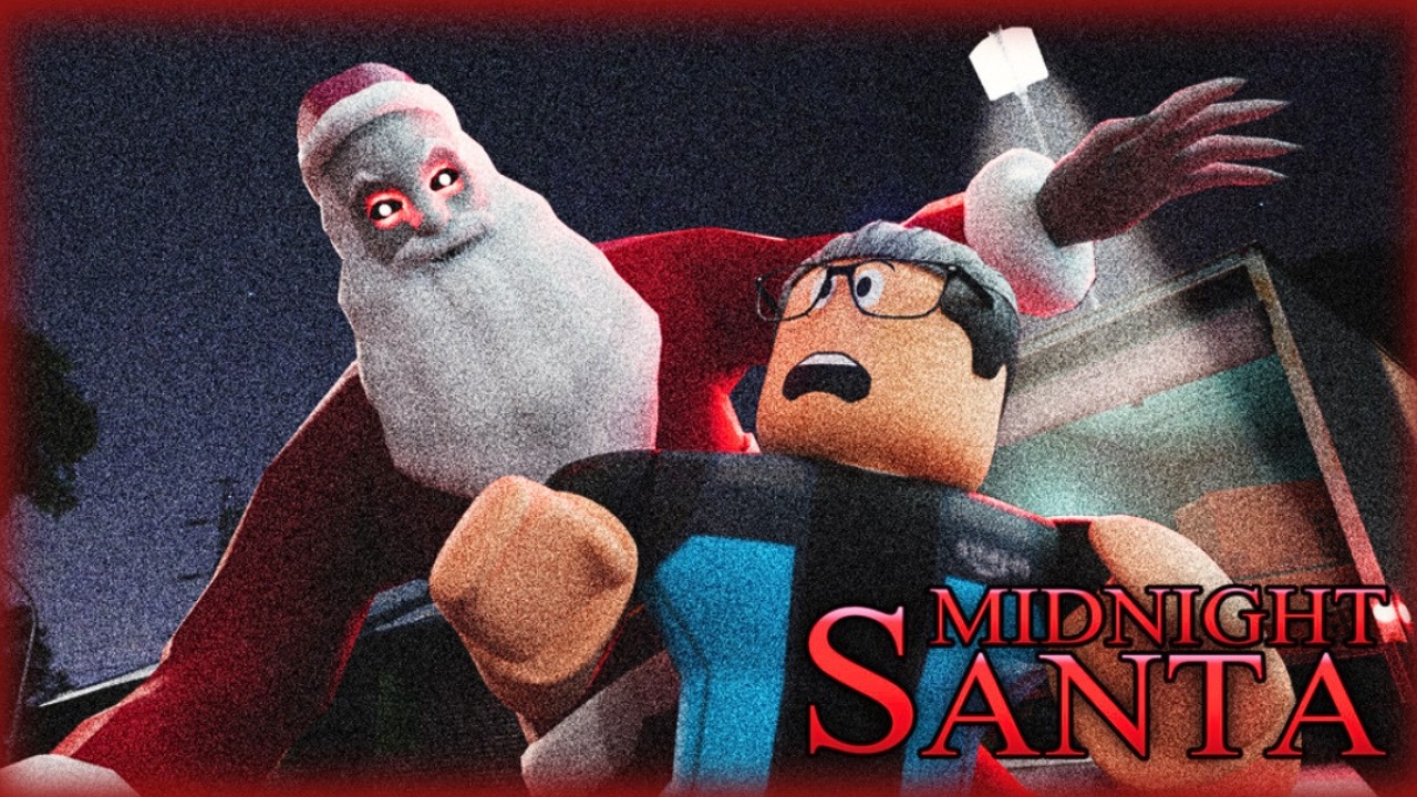 Kita Ditangkap Santa Claus Yang Menyeramkan Gaes - Midnight Santa (Roblox Horror Game) - YouTube