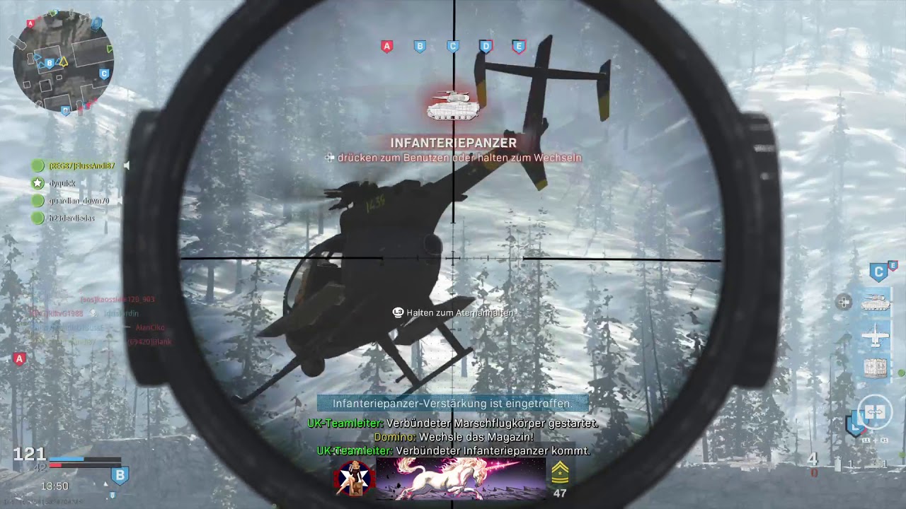 Call Of Duty® Modern Warfare® Bodenkrieg Mit Hajo Youtube