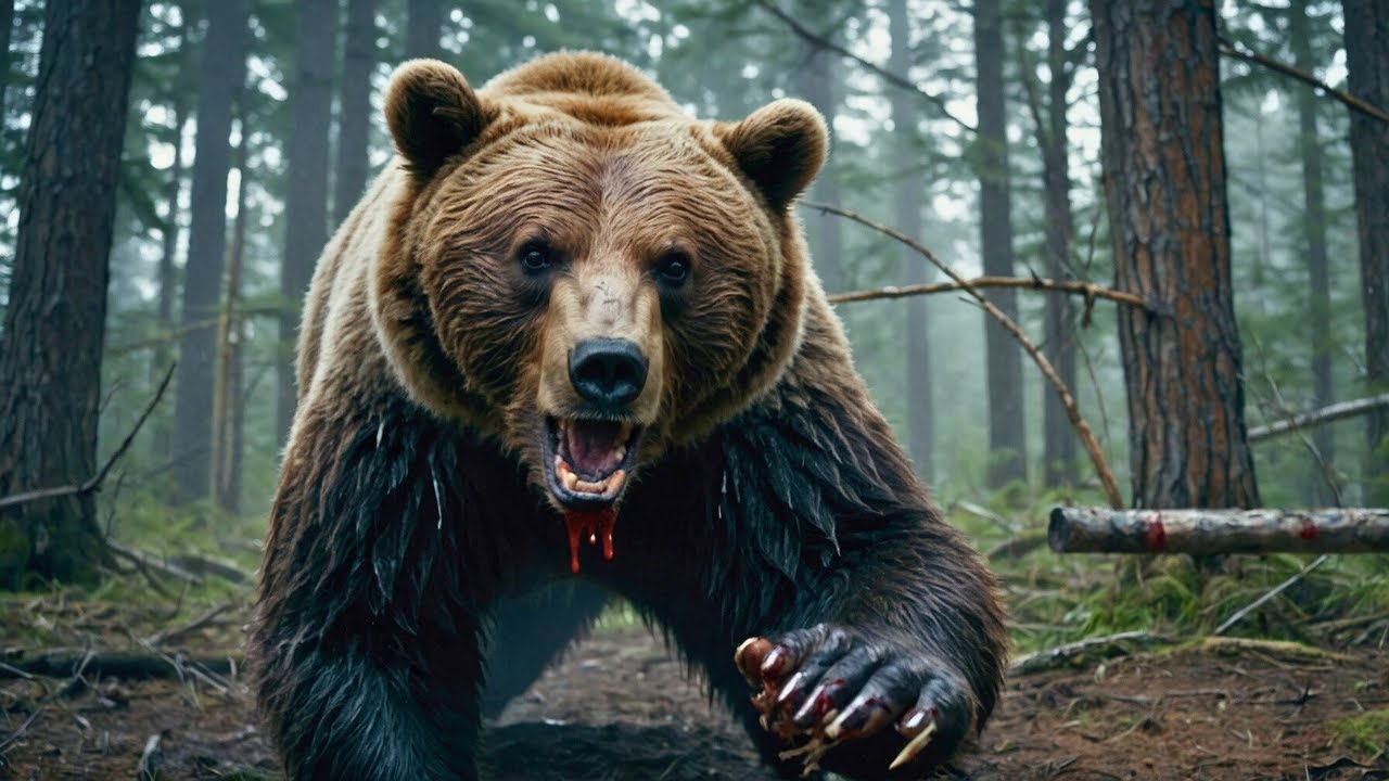 3 HOURS OF REAL AND TERRIFYING BRUTAL BEAR ATTACKS! PT. 36 - YouTube