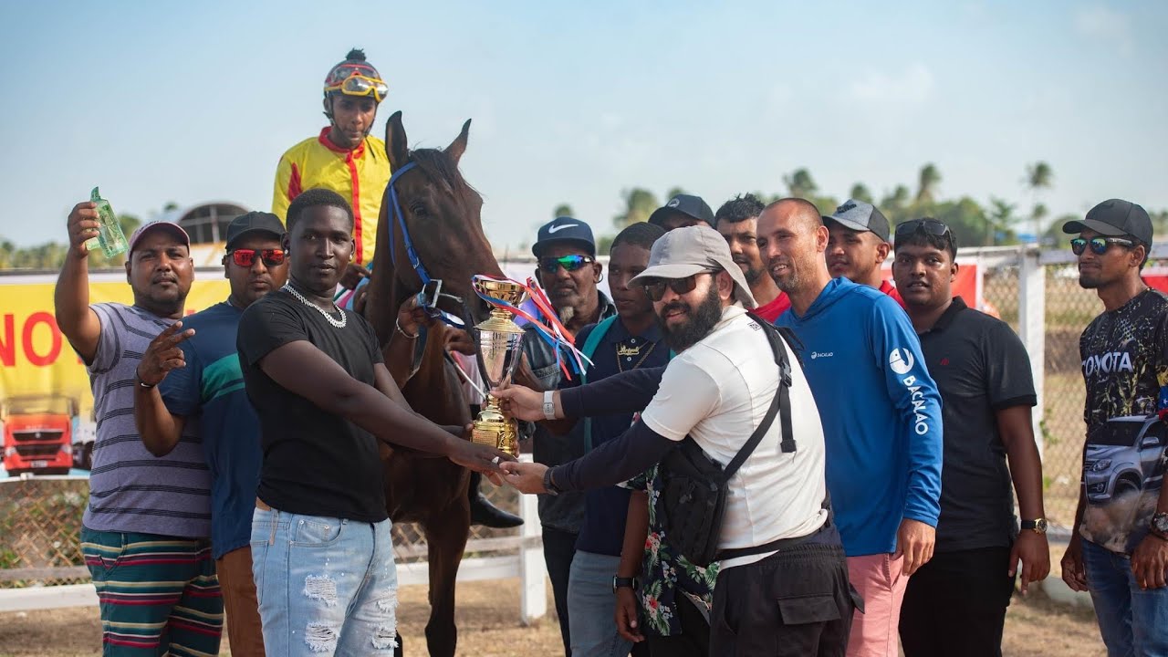 Haley wins Race 4: L Class on February 25th 2024 - YouTube