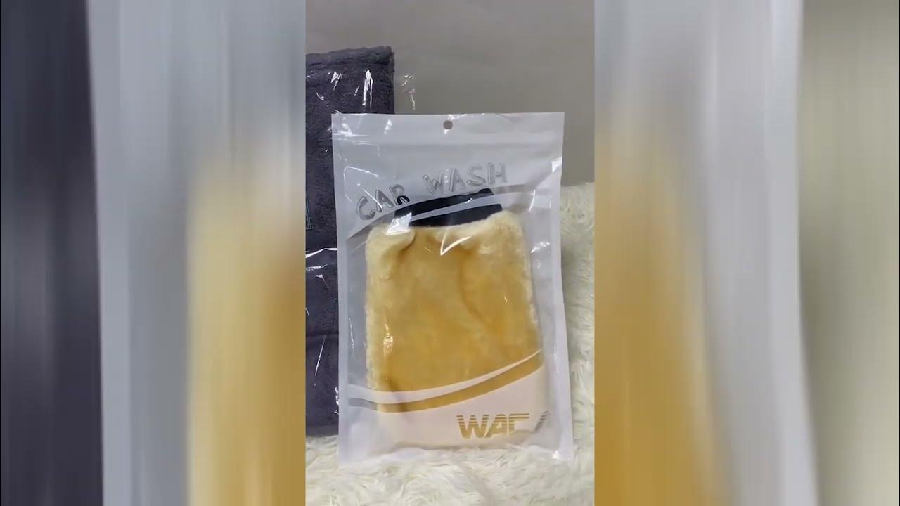 WACA เซตผ้าล้างรถ SUV 3ชิ้น ผ้าไมโครไฟเบอร์อย่างดี ซับน้ำได้มากกว่าเดิม #ผ้าไมโครไฟเบอร์ - YouTube