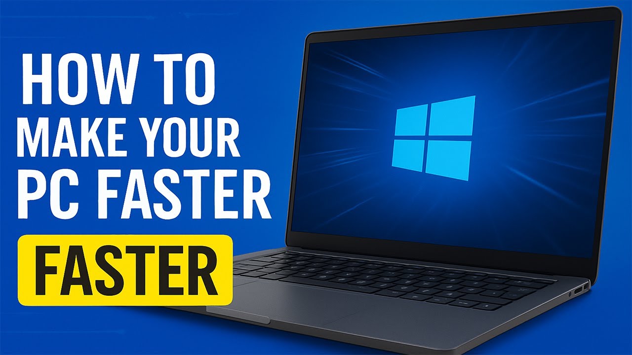 10 Ways To Make Your Low-End Laptop/PC Faster | How To Boost & Optimize ...