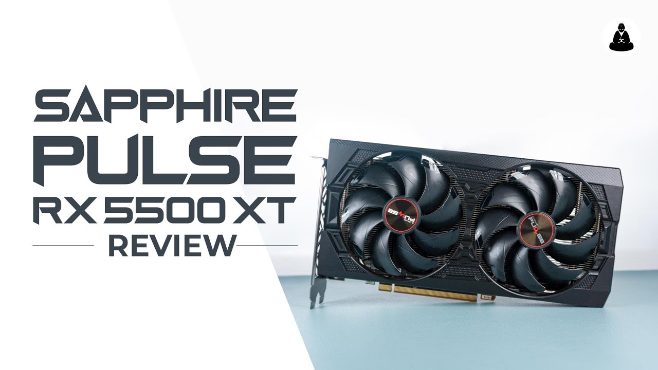 Sapphire Pulse AMD RX 5500 XT 4GB Review – Worth the Wait? - YouTube