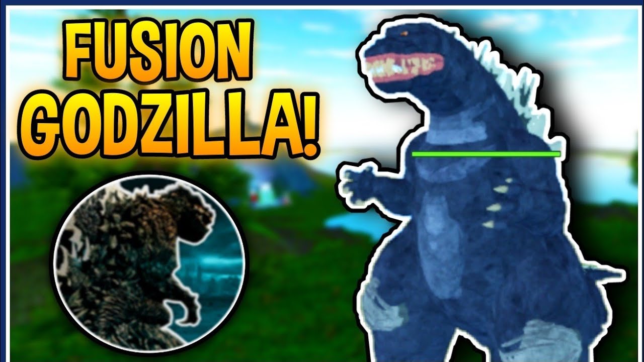 How to get FUSION GODZILLA BADGE + FUSION GODZILLA MORPH in KAIJU KEWL ...