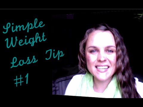 Simple *Weight Loss Tips* - YouTube