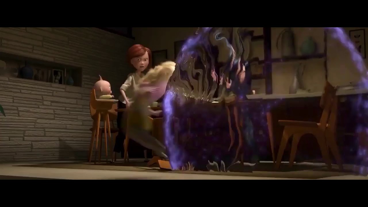 Violet use the force field - YouTube