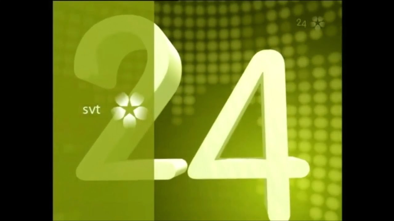 SVT24 vinjett 2007 - YouTube