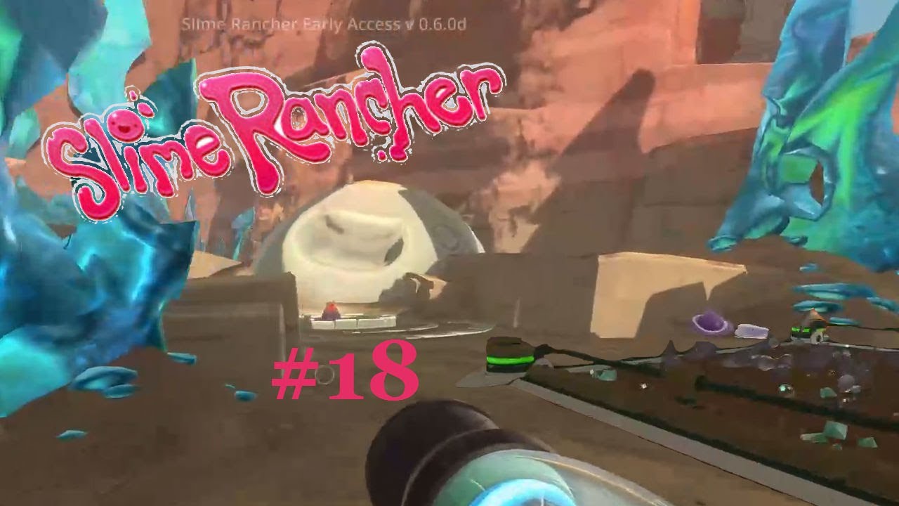 Slime Rancher #18 (In Search For Silver... Parsnip's) - YouTube