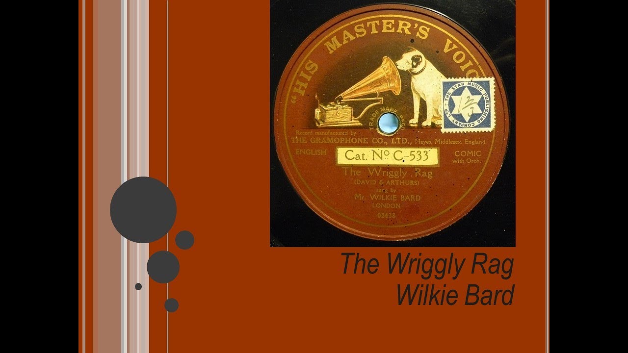 MR. WILKIE BARD (1912) The Wriggly Rag - YouTube
