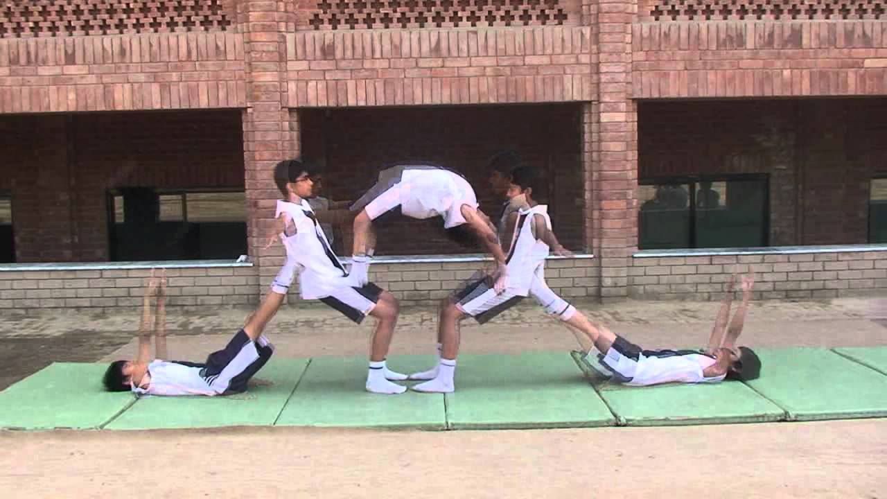 Gymnastics Presentation - YouTube