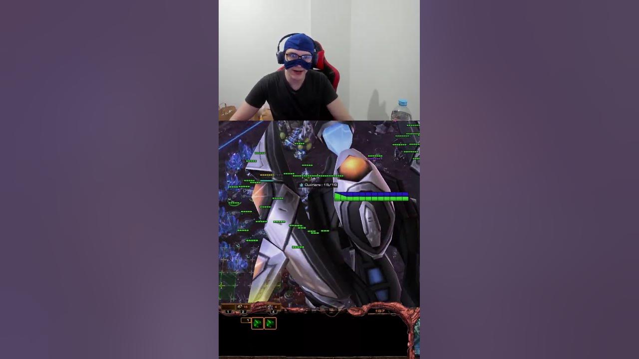 Gold vs MASTER - SC2 MOD - YouTube