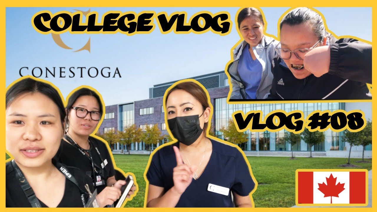 A day in our college | Friends | Conestoga doon campus | Condors ...