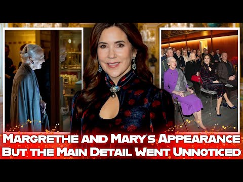 Queen Margrethe and Queen Mary Appear Together - But the Main Detail Went Unnoticed