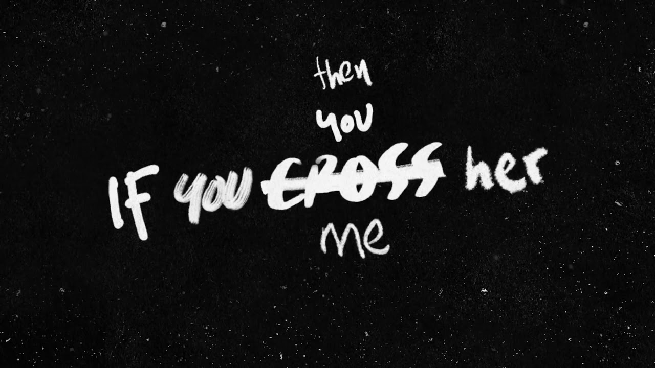 Ed Sheeran Cross Me feat Chance The Rapper & PnB Rock Official Lyric ...