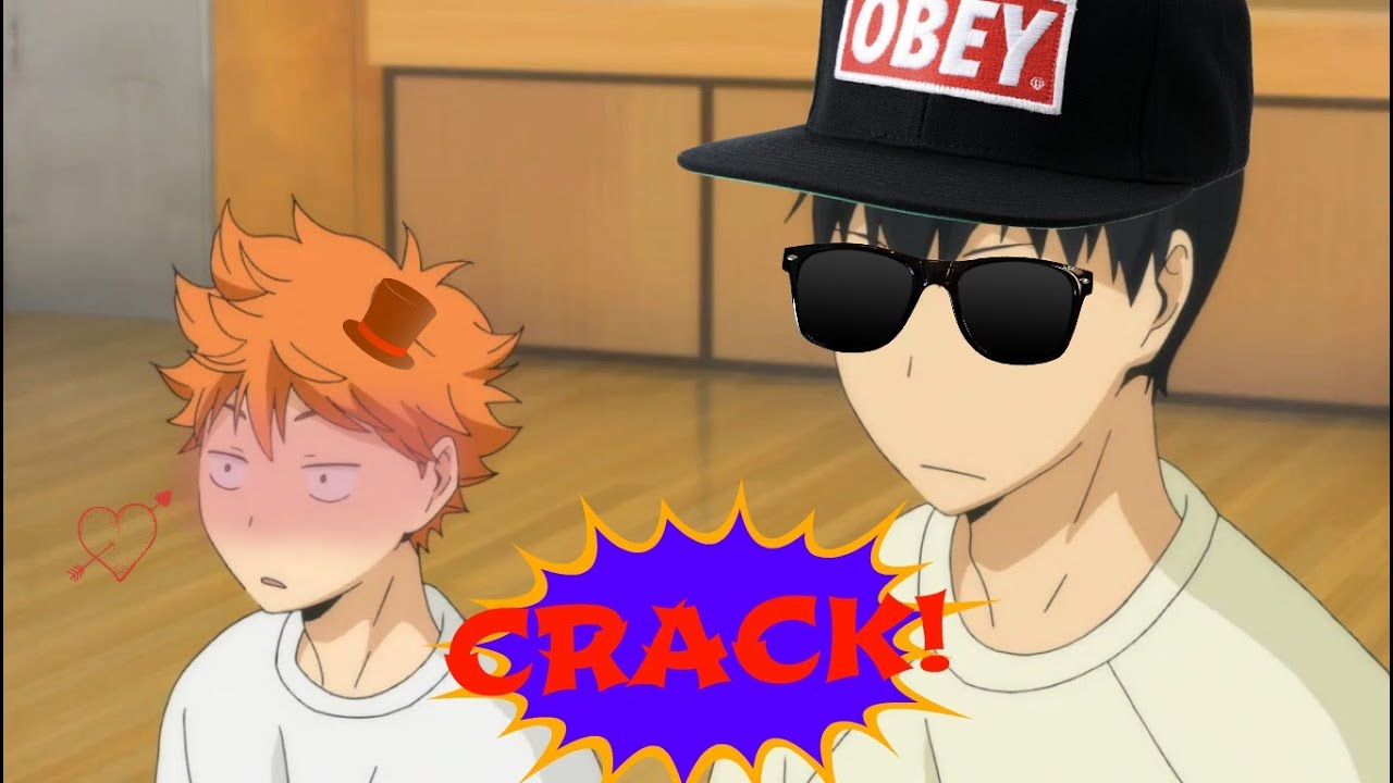 !!Haikyuu CRACK!! - YouTube