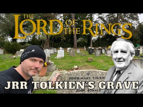 JRR Tolkien's Grave - Lord of the Rings - Famous Graves - YouTube