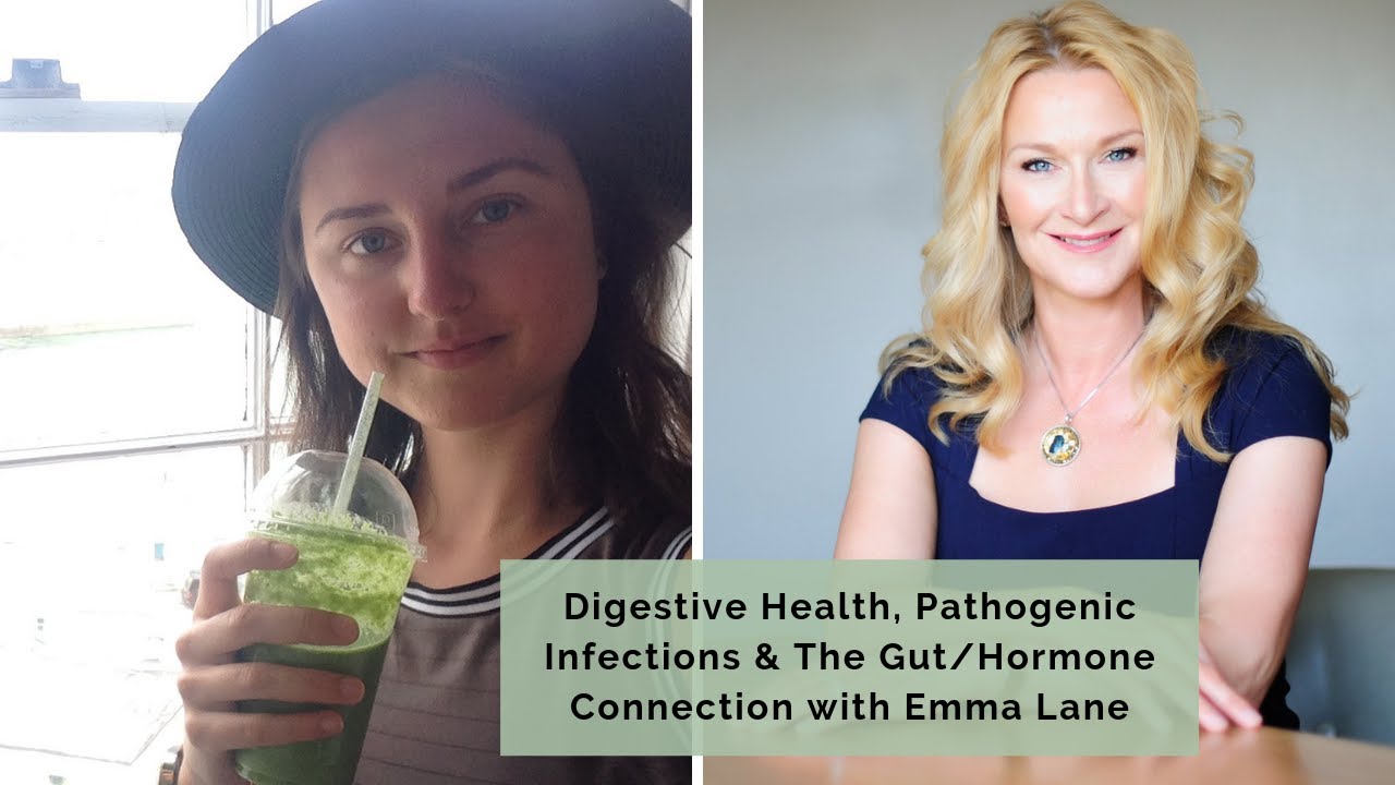 #17 Digestive Health, Pathogenic Infections & The Gut/Hormone ...